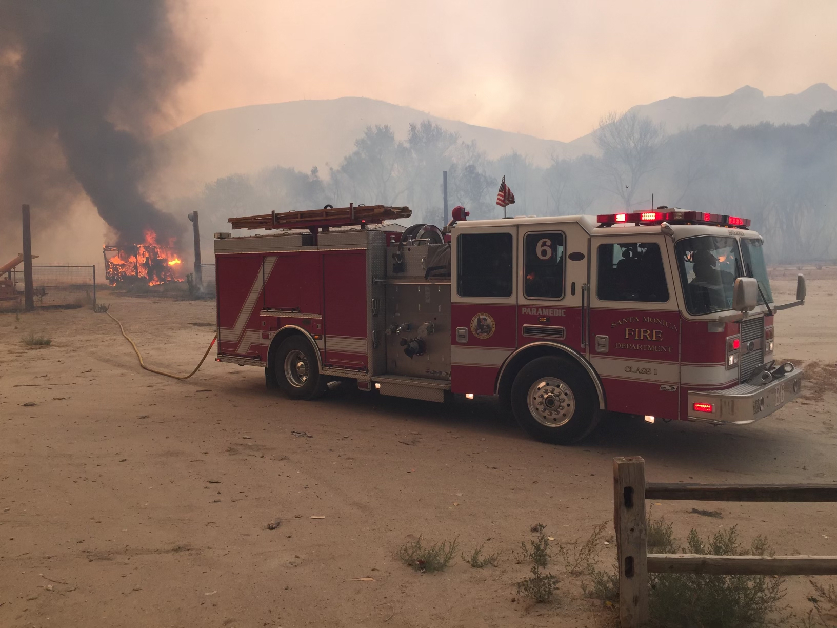 About – Santa Monica Firefighters Relief Fund